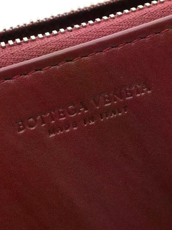 Bottega Veneta 2010s Marco Polo Zip-around Wallet
