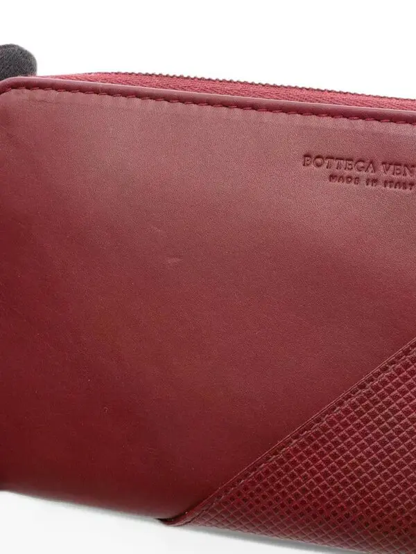Bottega Veneta 2010s Marco Polo Zip-around Wallet