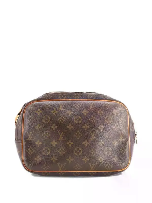 LOUIS VUITTON Reporter Bag Monogram Canvas Pm Crossbody Bag