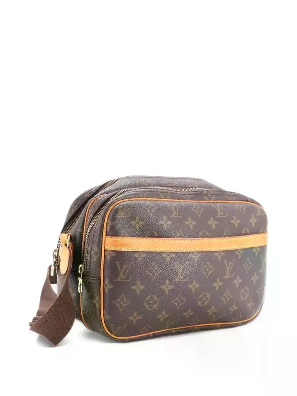 LOUIS VUITTON Reporter Bag Monogram Canvas Pm Crossbody Bag