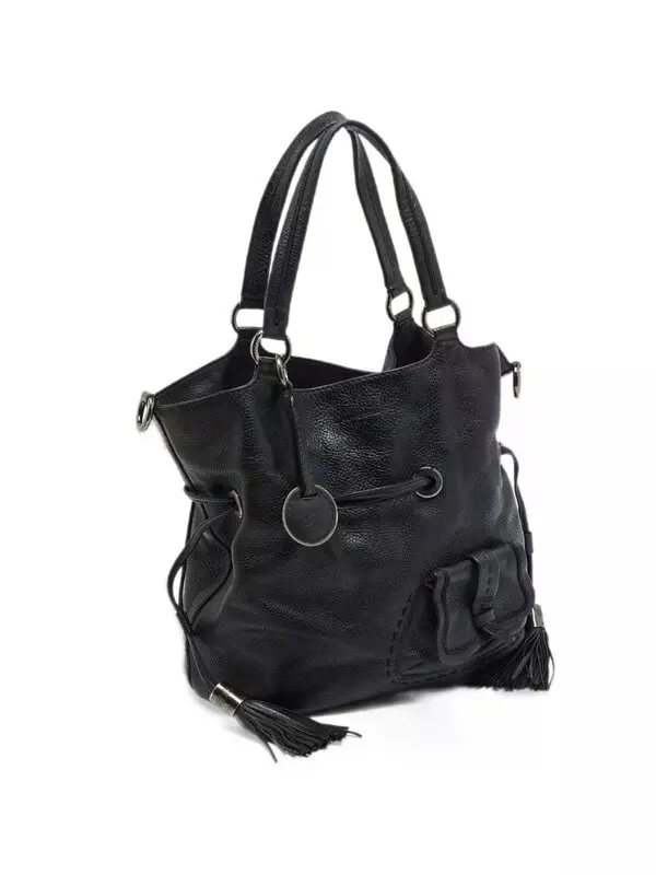 LANCEL Premier Flirt Drawstring Shoulder Bag