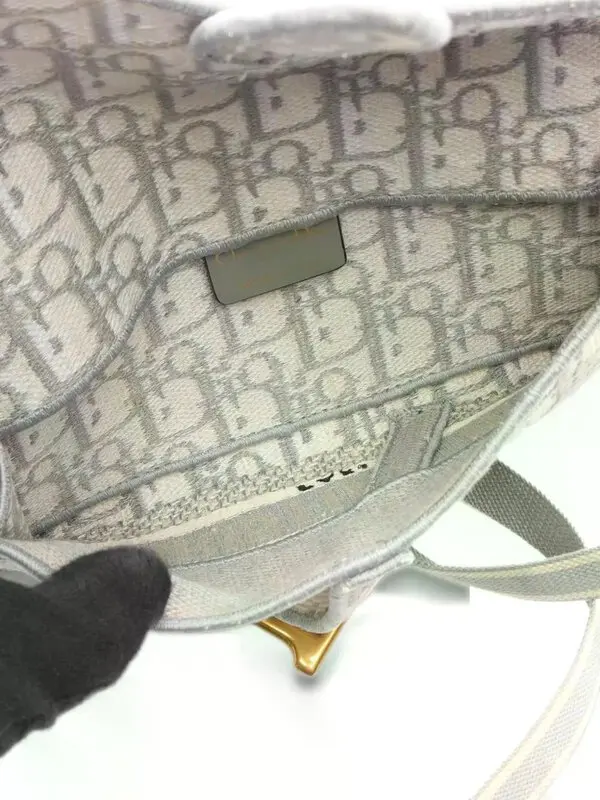 Dior 2000s Saddle Oblique Belt Bag