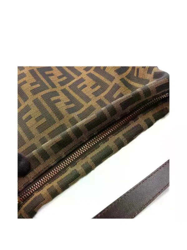Fendi 2000s Zucca Shoulder Bag