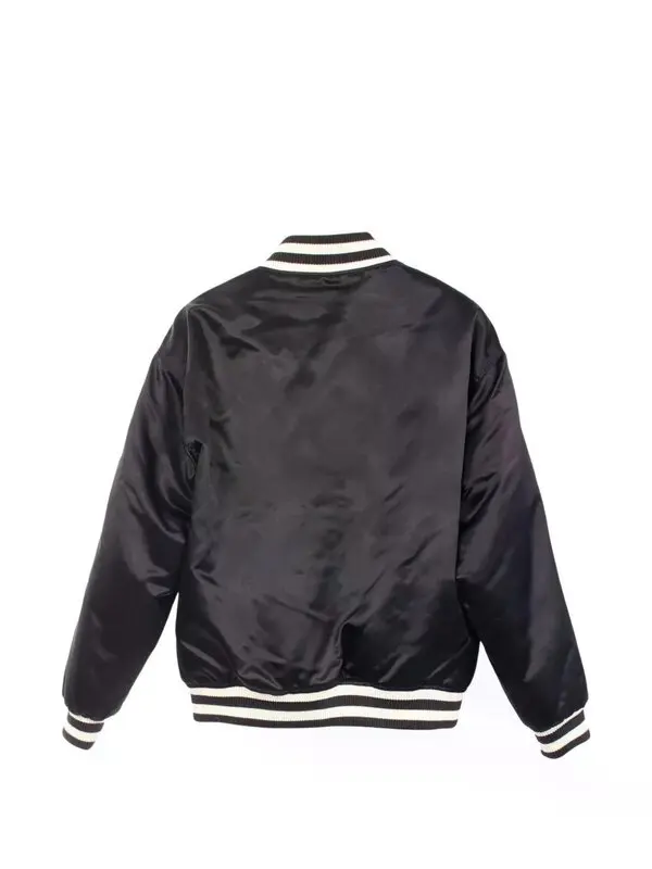 LOUIS VUITTON Embroidered Baseball Bomber Jacket