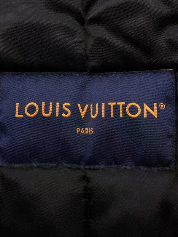 LOUIS VUITTON Embroidered Baseball Bomber Jacket