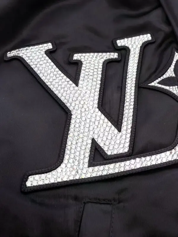 LOUIS VUITTON Embroidered Baseball Bomber Jacket