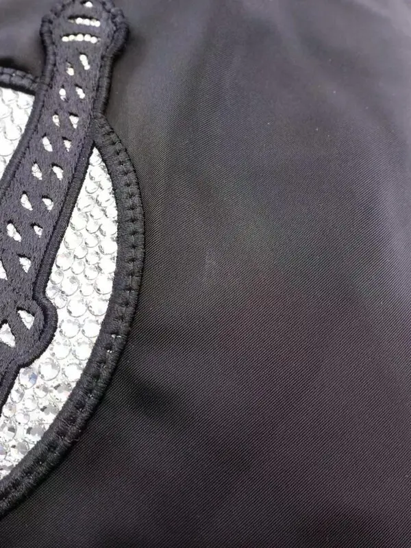 LOUIS VUITTON Embroidered Baseball Bomber Jacket