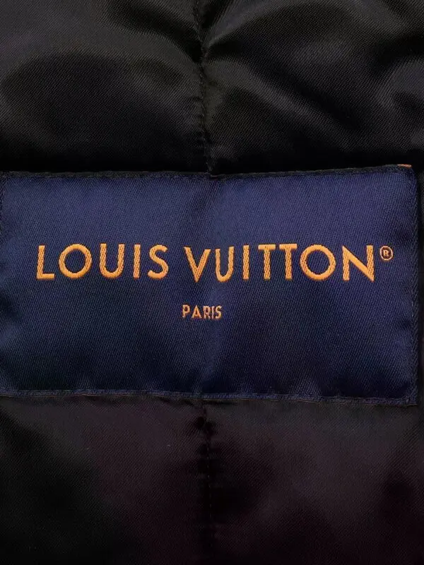 LOUIS VUITTON Embroidered Baseball Bomber Jacket