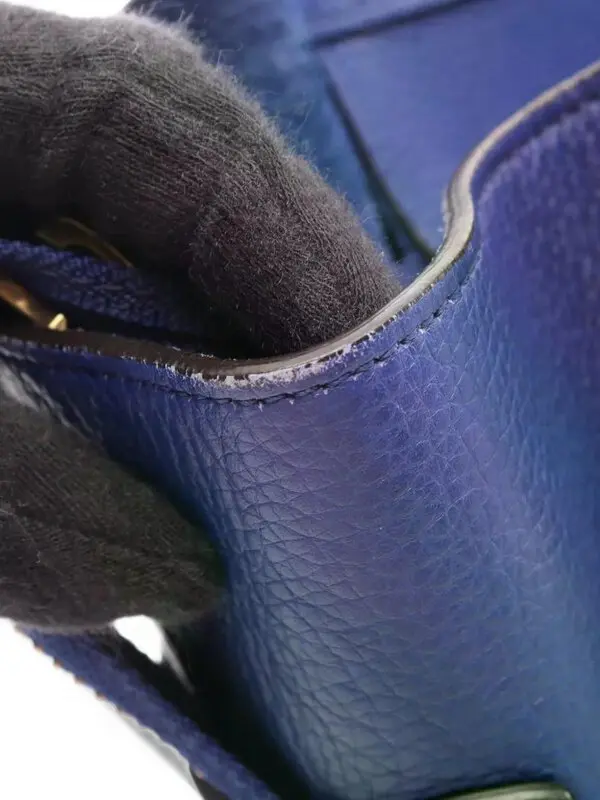 Celine 2000s Mini Luggage Tote Bag