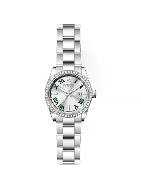 INVICTA Elite Diamond 41mm Watch - Silver