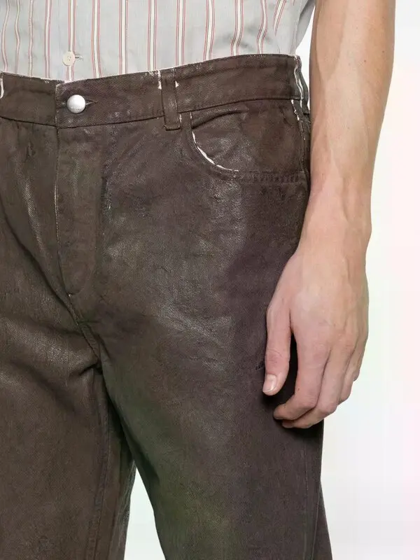 Marni Coated Jeans