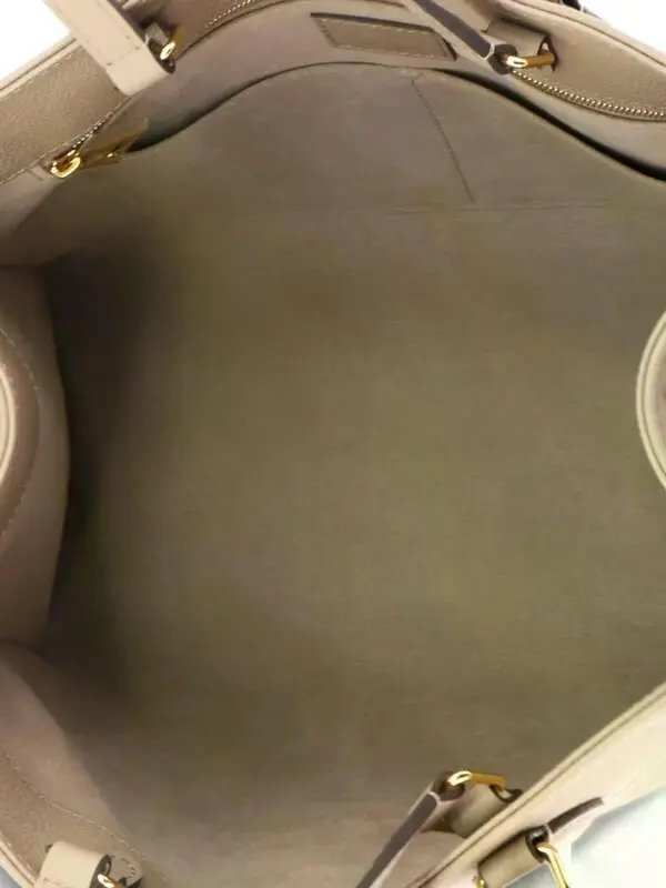 LOUIS VUITTON Onthego Monogram Empreinte Giant Mm Tote Bag