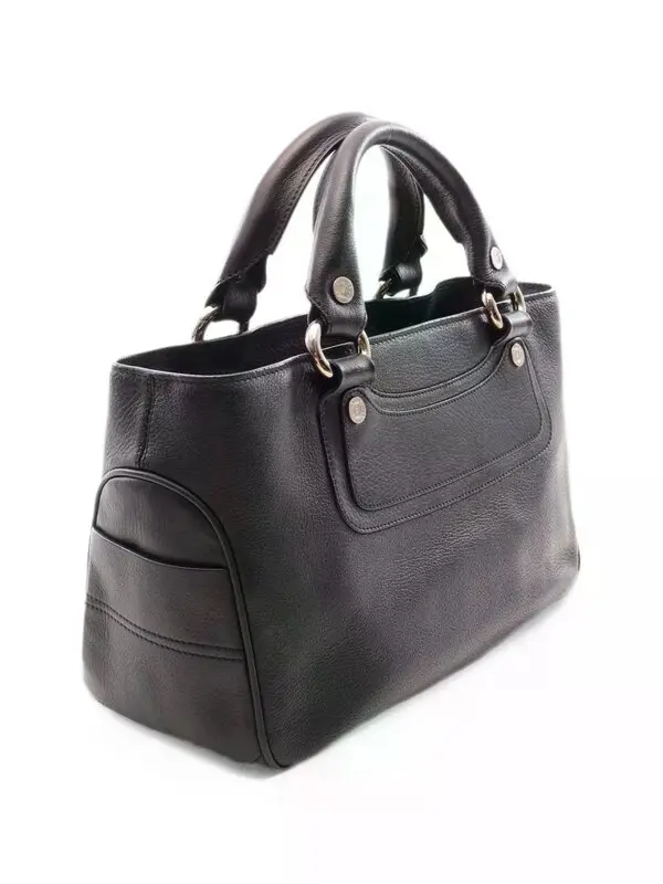 Celine 2010s Boogie Leather Tote Bag