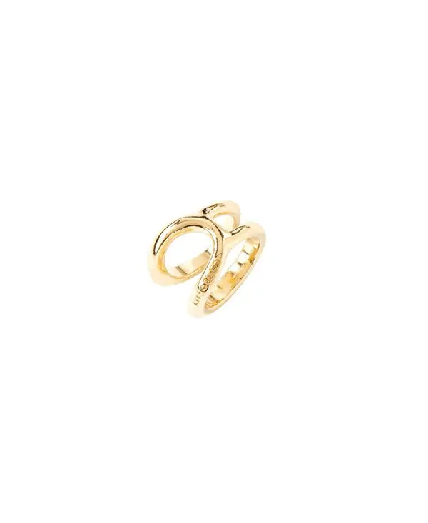 UNODE50 Plated Curvilinear Ring