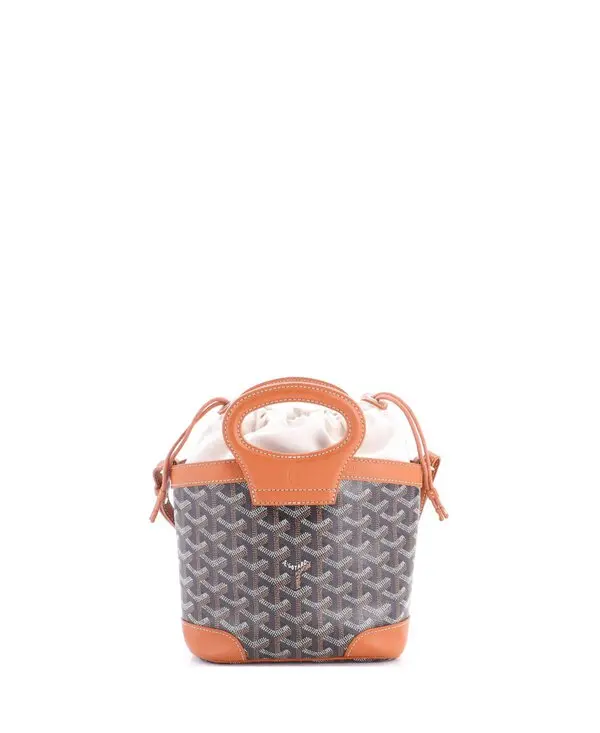 Goyard Beluga Bag Coated Canvas - Brown
