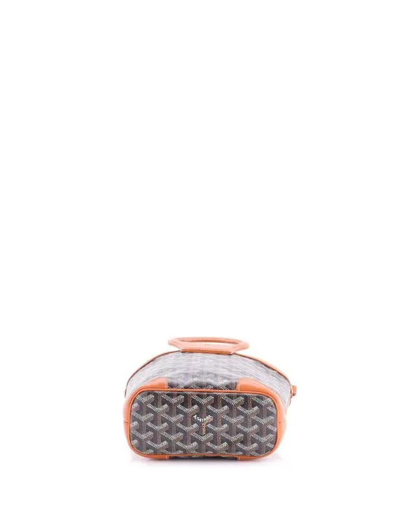 Goyard Beluga Bag Coated Canvas - Brown