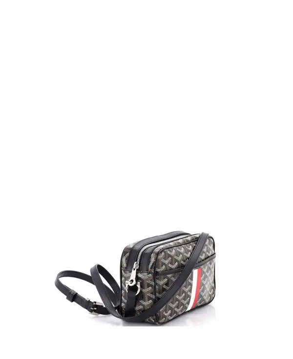 Goyard Cap Vert Bag Printed Coated Canvas