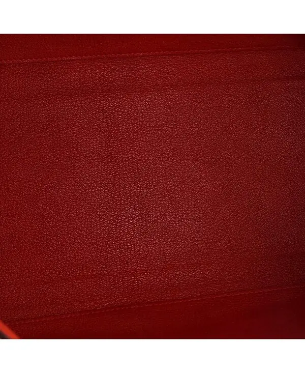 Hermès Kelly 35 Handbag Red Togo With Palladium Hardware