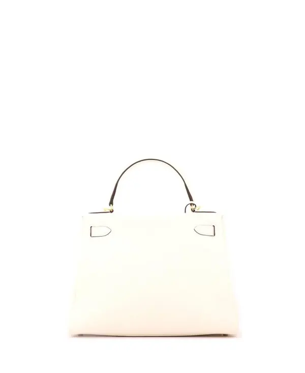 Hermès Kelly 28 Handbag Light Togo With Gold Hardware