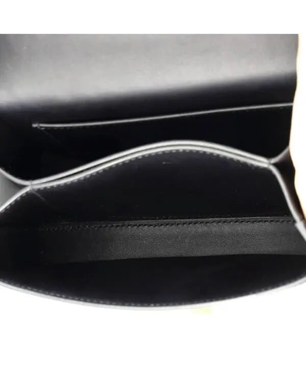 Hermès 17 Mosaique Au 24 Bag Epsom - Black