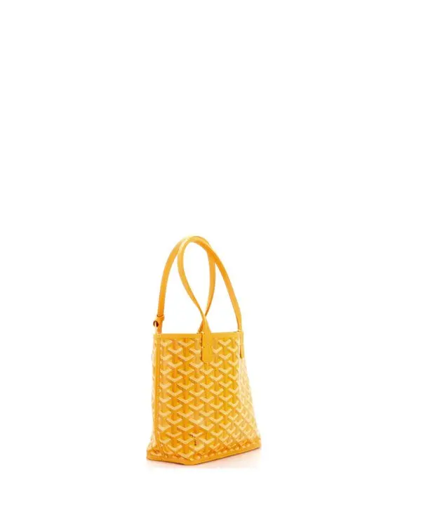 Goyard Anjou Reversible Tote Coated Canvas - Yellow