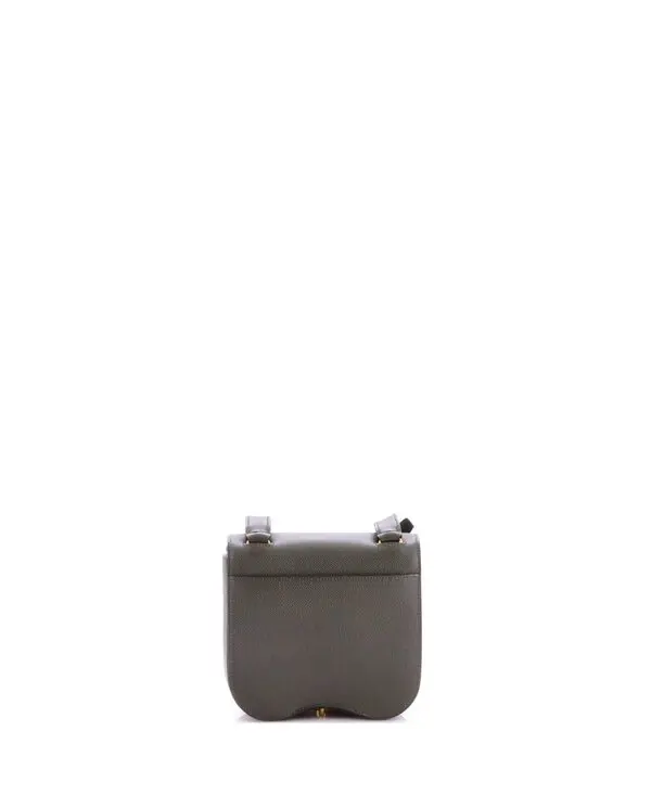 Hermès Della Cavalleria Shoulder Bag Epsom - Green