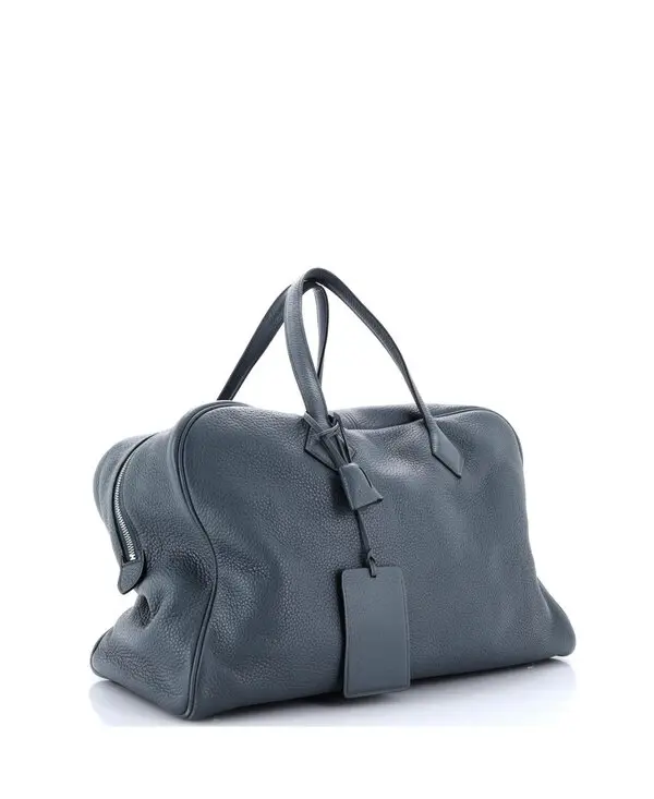 Hermès 43 Victoria Ii Travel Handbag Clemence