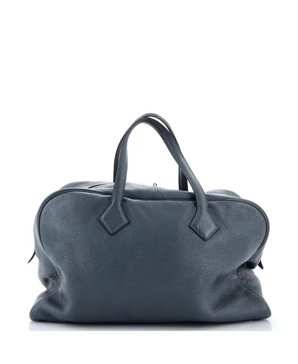 Hermès 43 Victoria Ii Travel Handbag Clemence