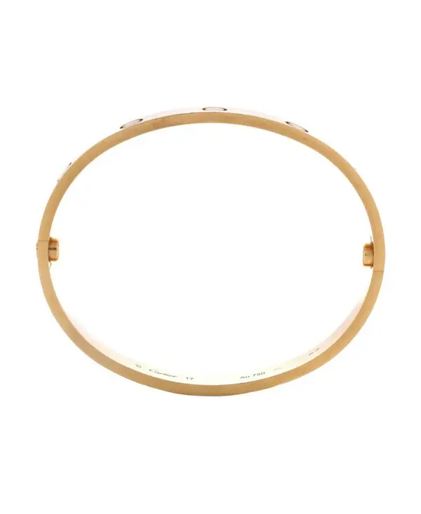 CARTIER Love Bracelet 18k