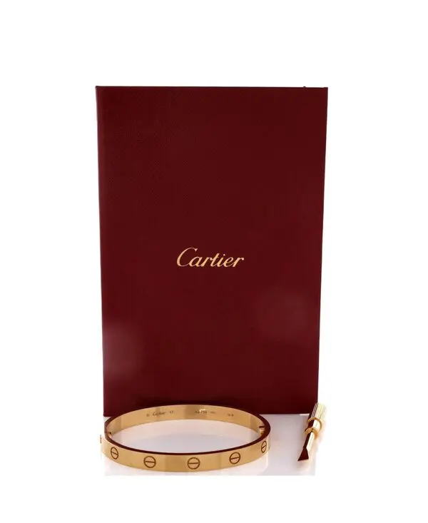 CARTIER Love Bracelet 18k