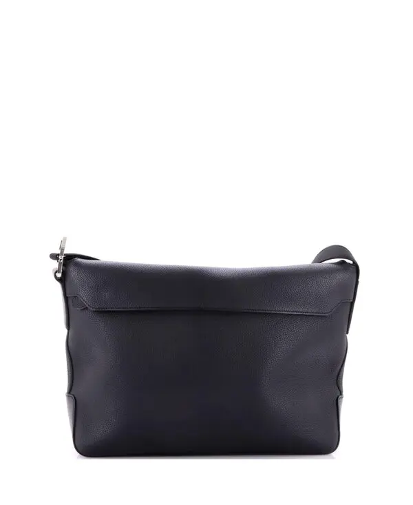 Hermès Citynews Messenger Bag Togo - Black
