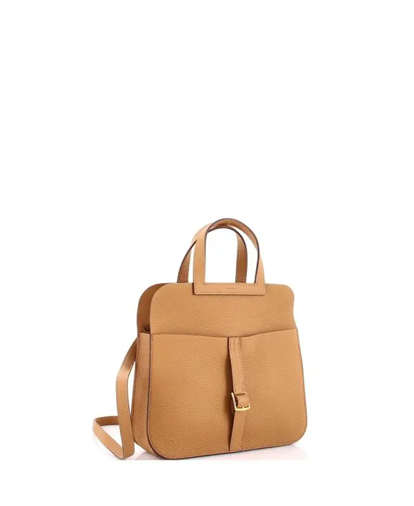 Hermès 25 Halzan Bag Clemence - Brown