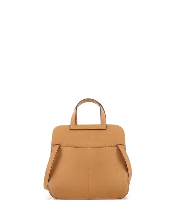 Hermès 25 Halzan Bag Clemence - Brown