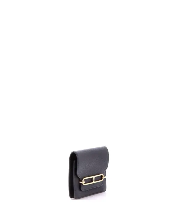 Hermès Roulis Slim Wallet Chevre Mysore