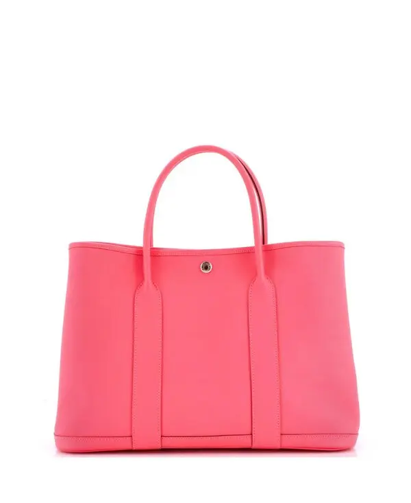 Hermès 36 Garden Party Tote Leather