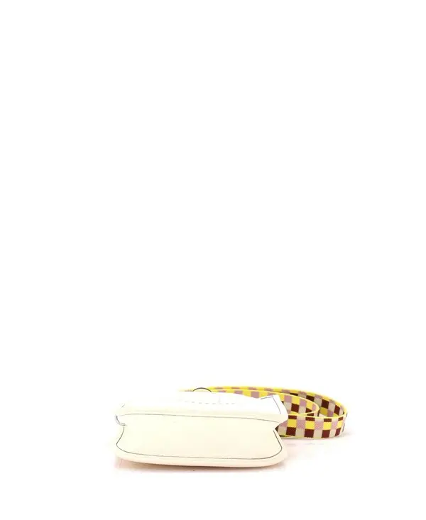 Hermès Tpm Long Strap Evelyne Bag Clemence - Neutral