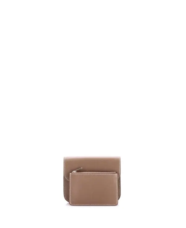 Hermès Constance Slim Wallet Evercolor