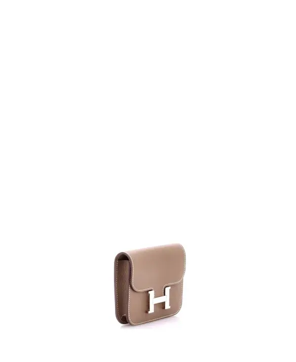 Hermès Constance Slim Wallet Evercolor