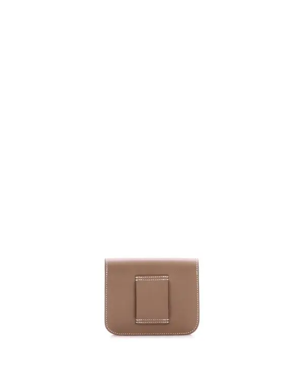 Hermès Constance Slim Wallet Evercolor