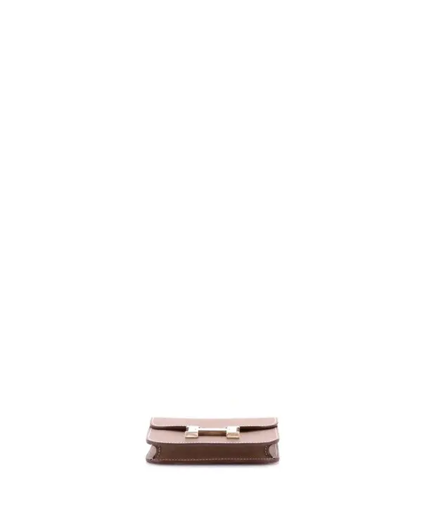 Hermès Constance Slim Wallet Evercolor