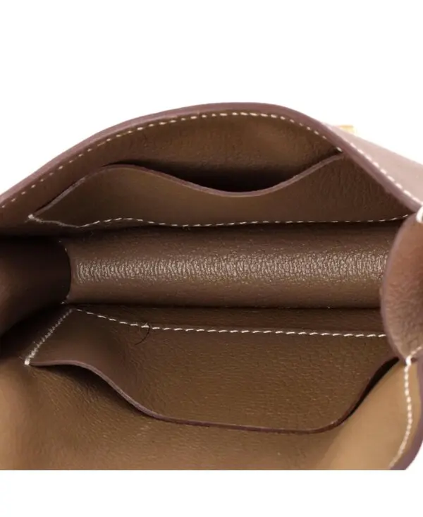 Hermès Constance Slim Wallet Evercolor