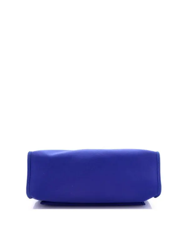 Hermès 31 Herbag Zip Leather And Toile