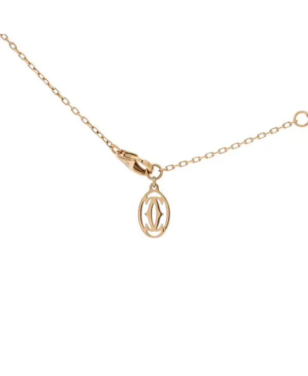CARTIER Large D'amour Pendant Necklace 18k With Diamond, 16.25