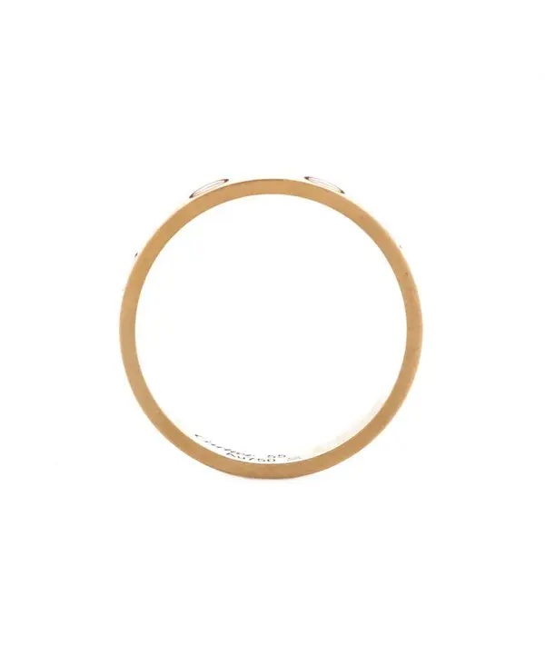 CARTIER Love Wedding Band Ring 18k