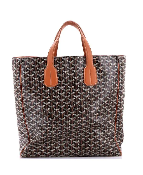 Goyard Voltaire Iii Tote Coated Canvas