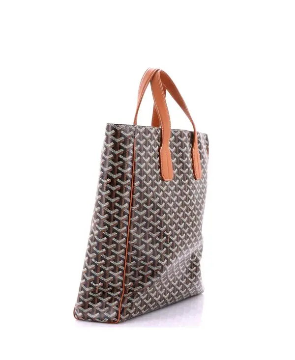 Goyard Voltaire Iii Tote Coated Canvas