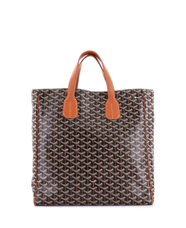 Goyard Voltaire Iii Tote Coated Canvas