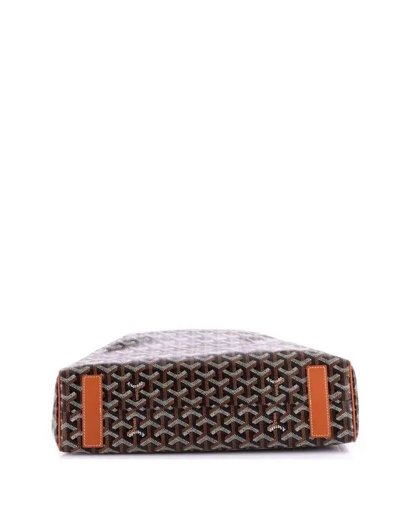 Goyard Voltaire Iii Tote Coated Canvas