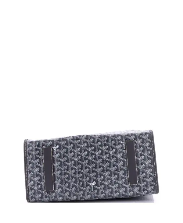 Goyard Saint Leger Briefcase Backpack Coated Canvas