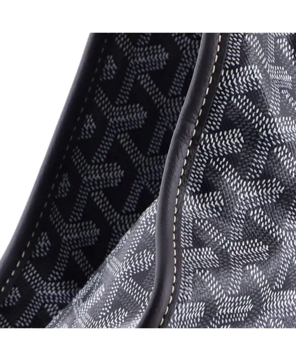 Goyard Saint Leger Briefcase Backpack Coated Canvas